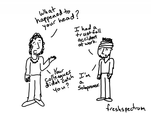 Evaluation’s shift towards irrelevance, my network trust fall, and ...