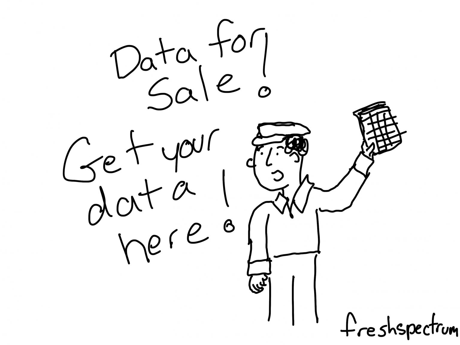 The Evaluation Mindset: Not Your Data