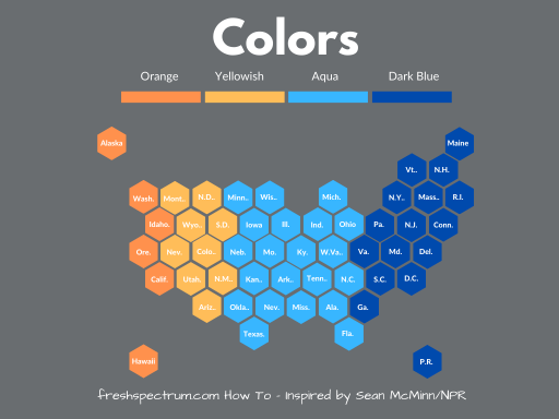 How to Create a Hex Tile Grid in Canva