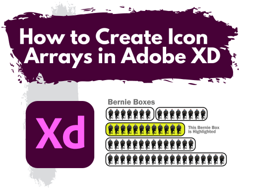 How to Create Icon Arrays in Adobe XD