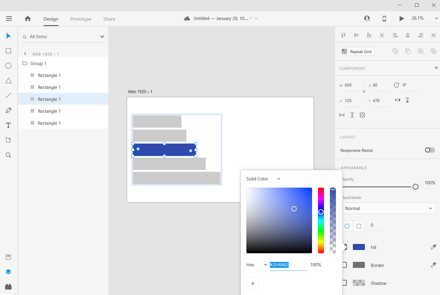 How to Create Bar Charts in Adobe XD