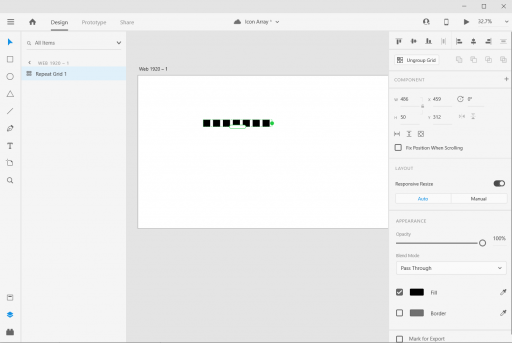 How to Create Icon Arrays in Adobe XD