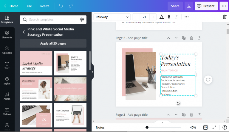 What is a Slidedoc?