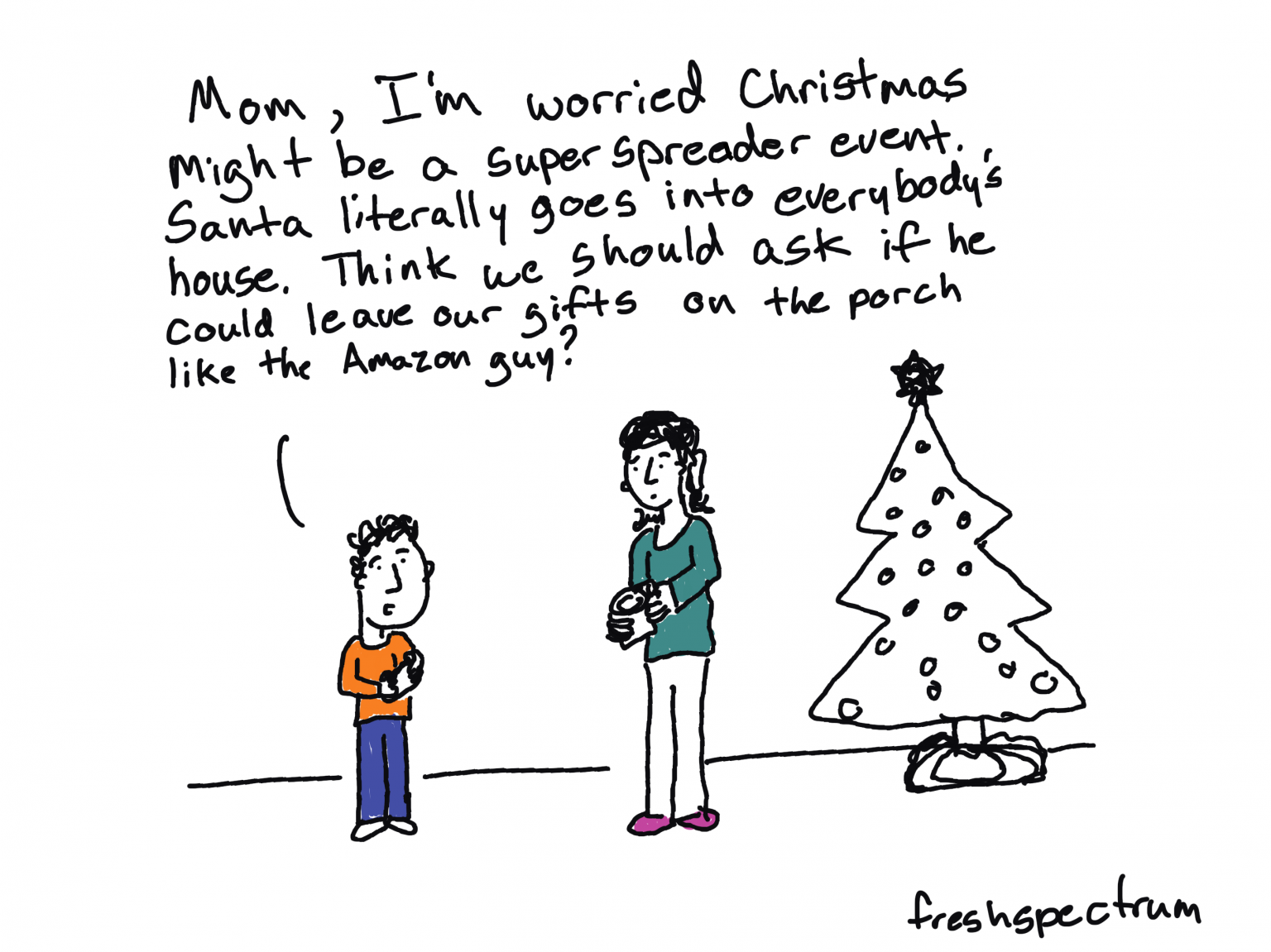 More than 60 Holiday Data Comics