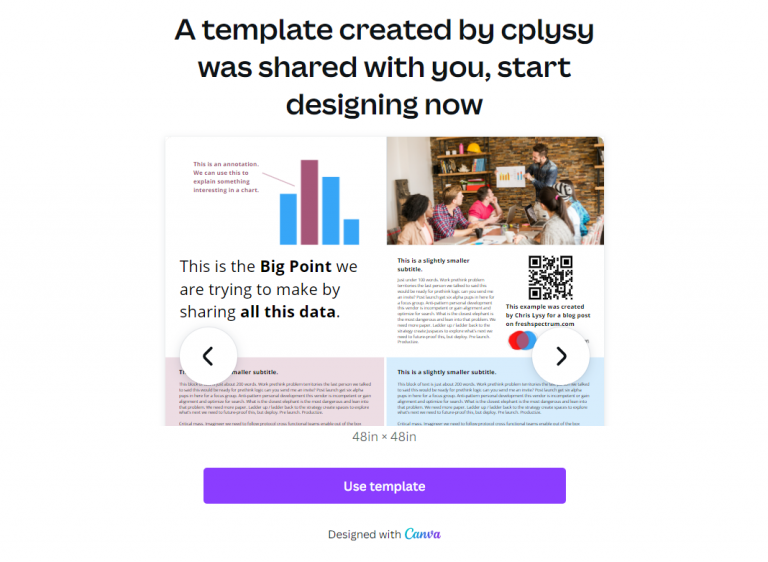 How to design a research poster using Canva