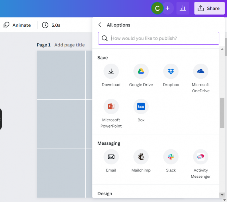 How to design a research poster using Canva
