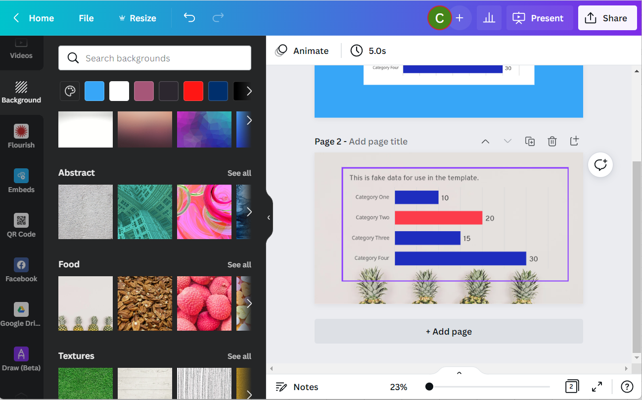 How To Import Excel Charts Into Canva The Right Way