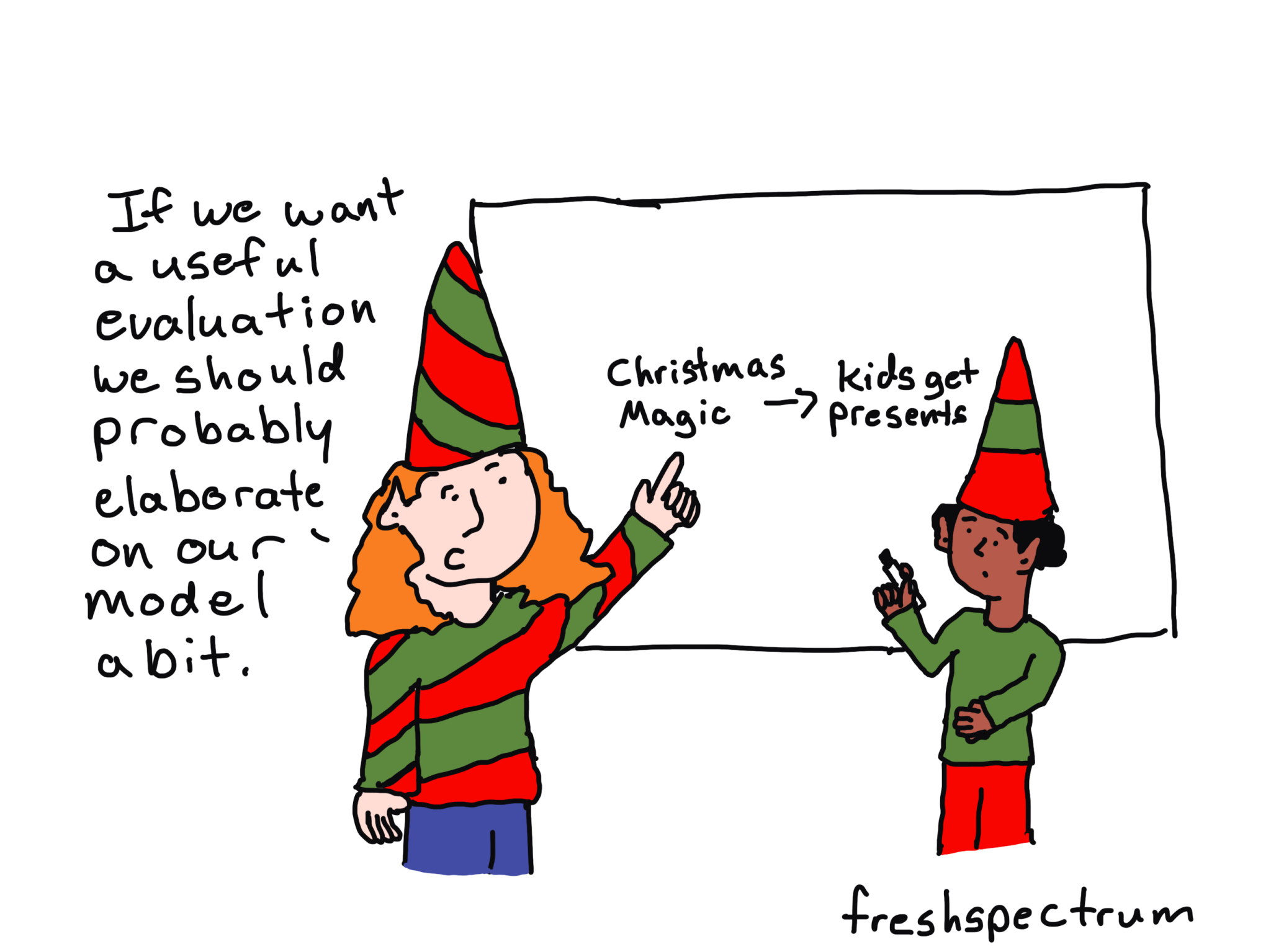 More than 60 Holiday Data Comics