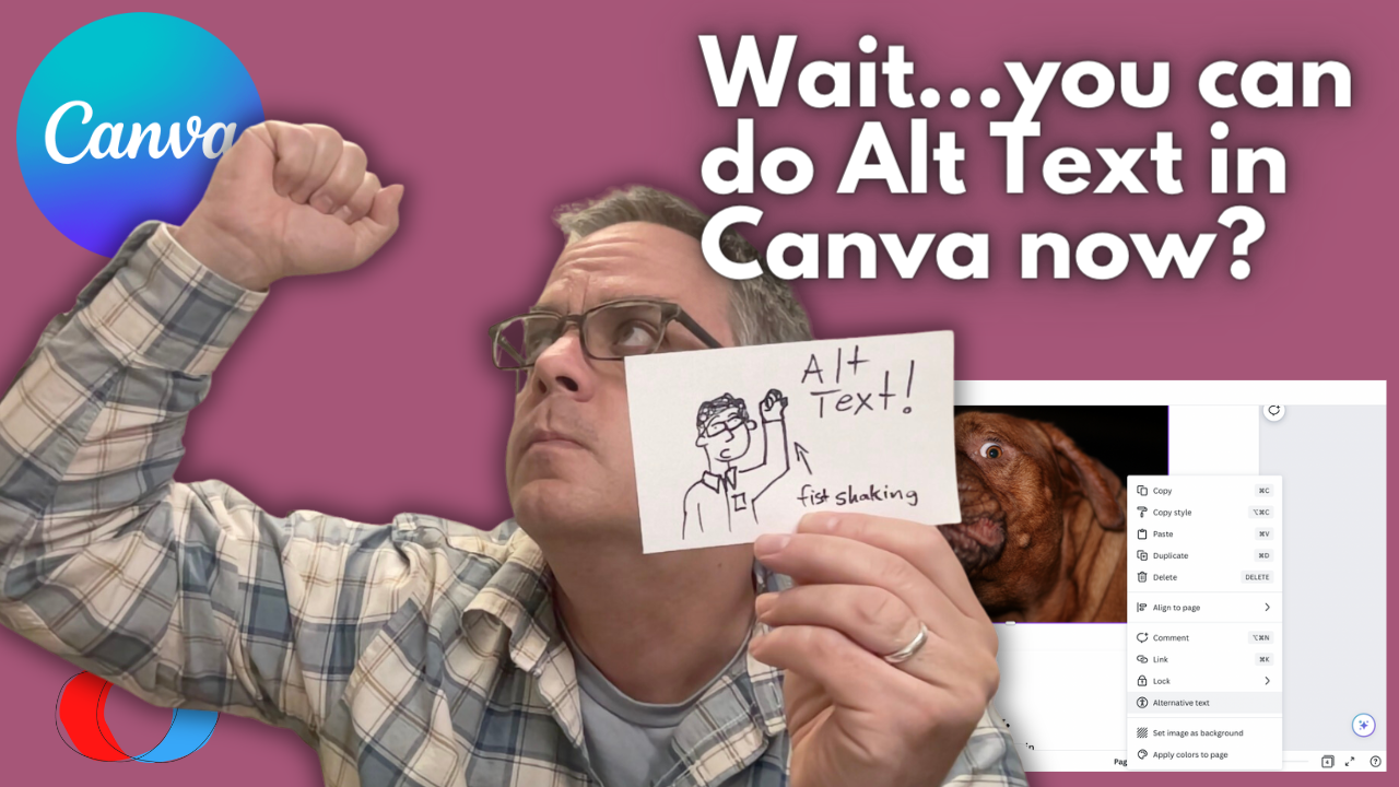 Alt Text in Canva