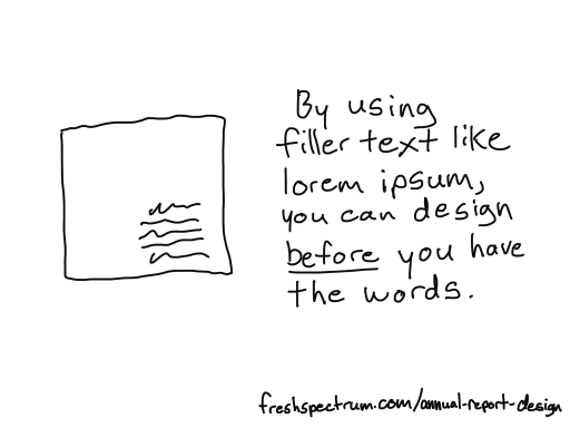 Annual Report Design – How to create 5 reports with 1 design.