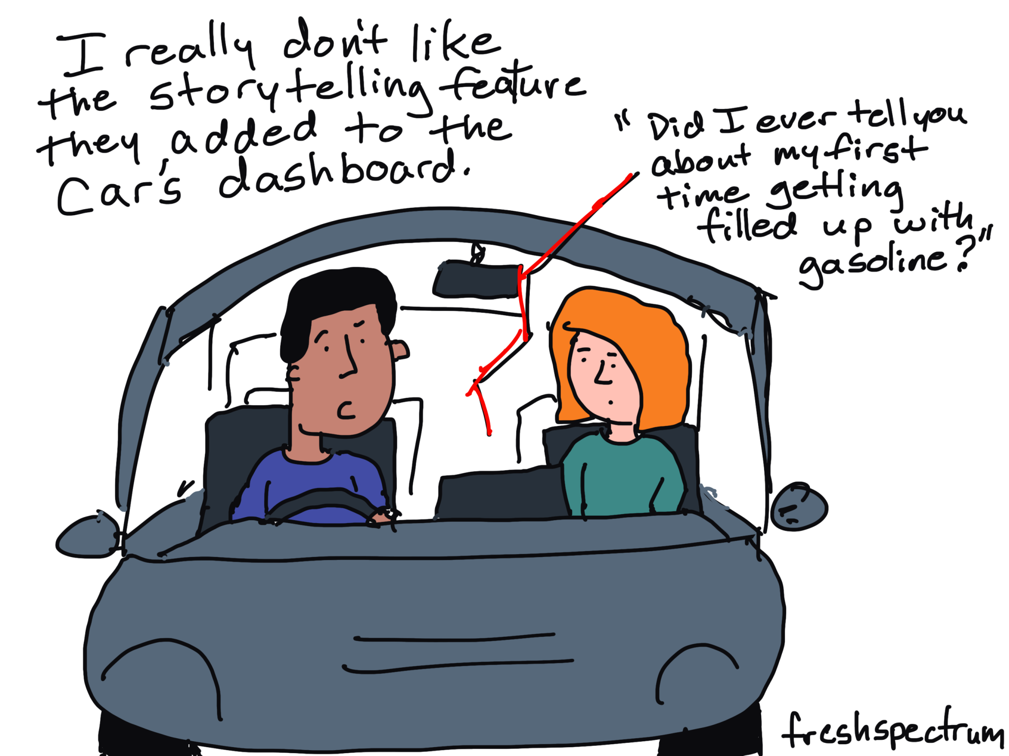 Data Storytelling Comics