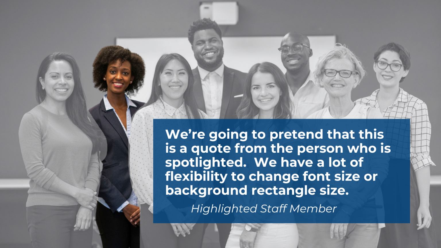 How to create a simple qualitative spotlight infographic with Canva