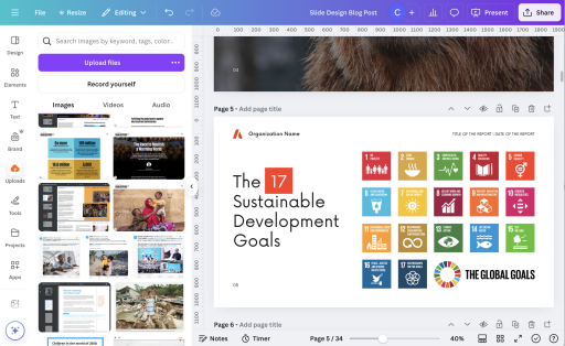 Canva Slide Decks and Slide Docs