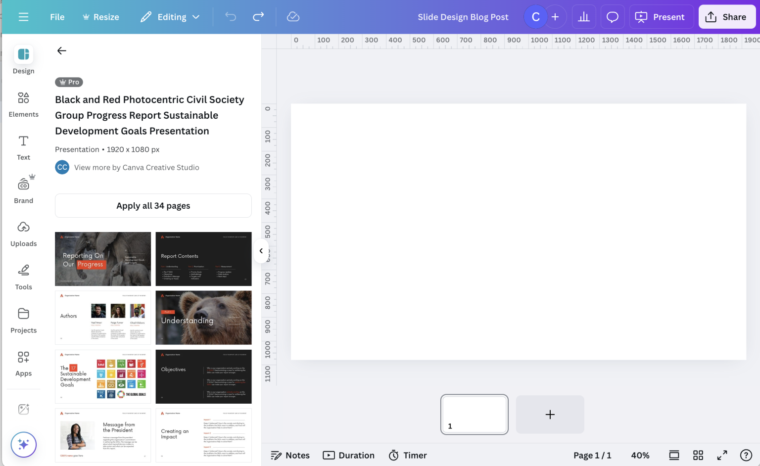 Canva Slide Decks and Slide Docs