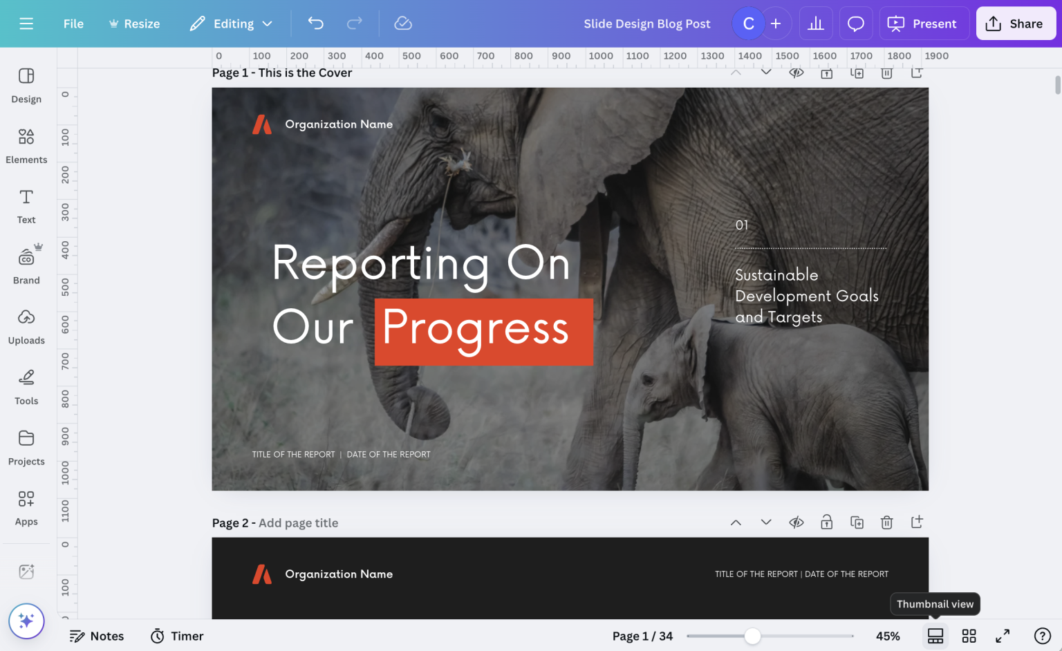 Canva Slide Decks and Slide Docs