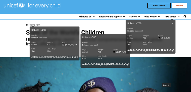 UNICEF Strategic Plan 2026–2029 – Before and After